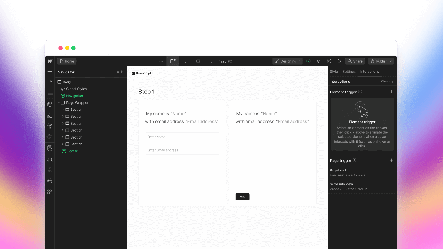 Becoming a Webflow Developer with no coding skills.